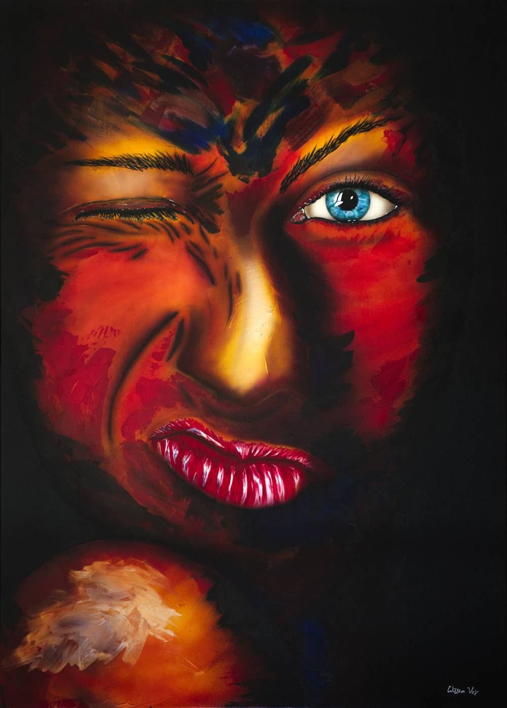 Willem Vos | PASHMIN ART GALLERY