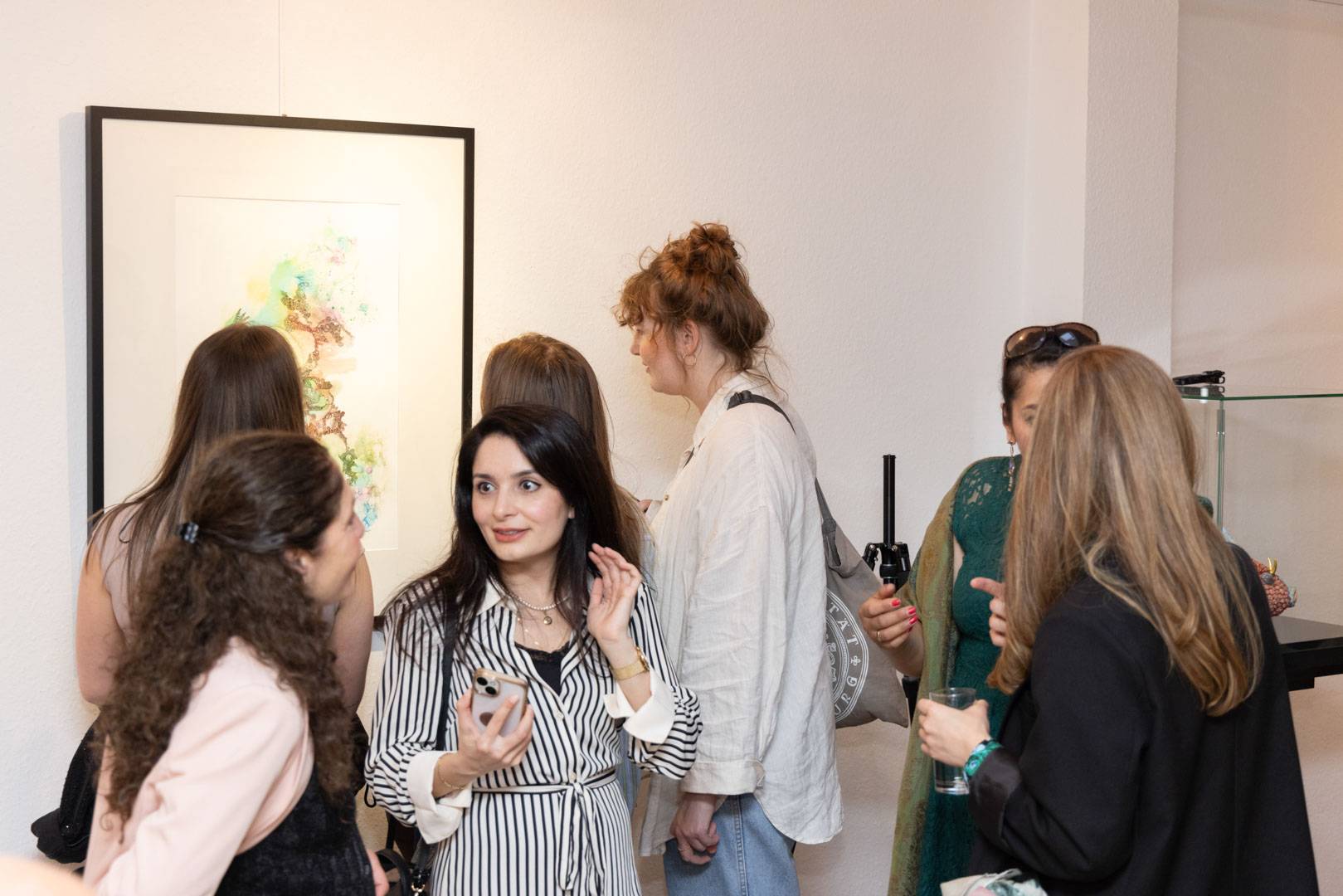 PARVIZ TEHRANI’s Lyrical Artistic Expressions-Soloexhibition in Hamburg ...