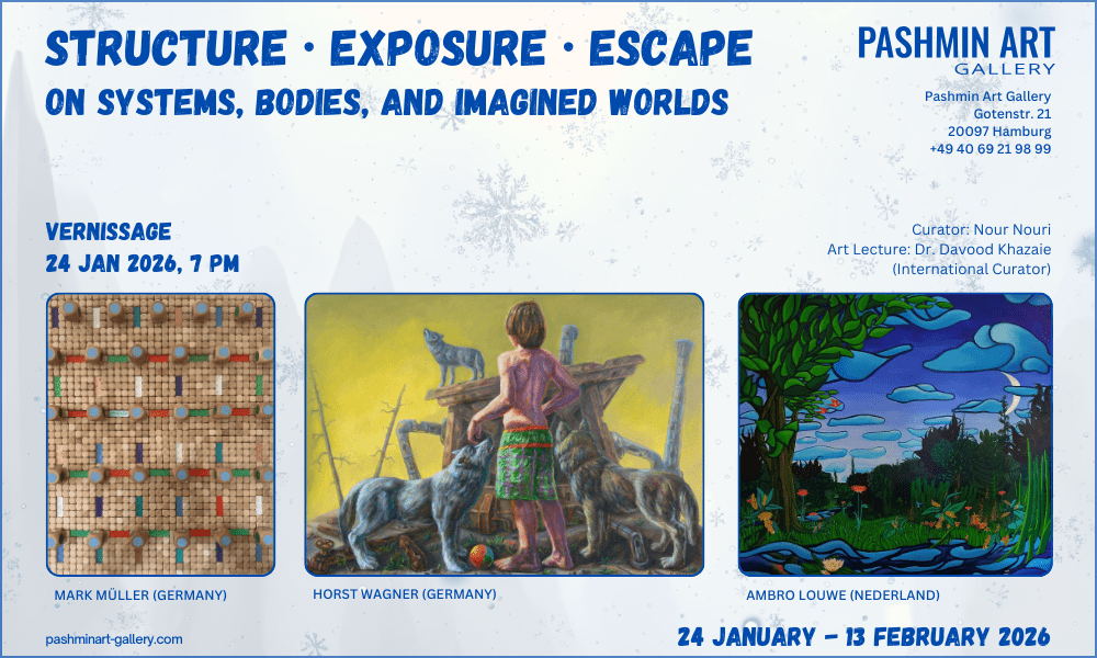 Structure · Exposure · Escape | PASHMIN ART GALLERY