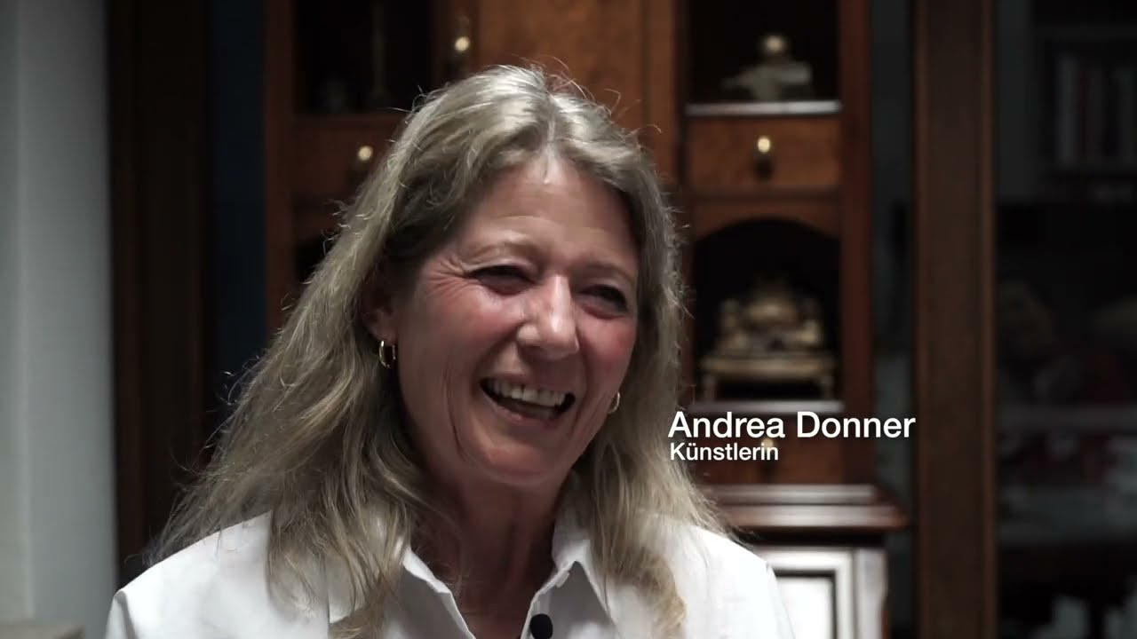 Interview with the artist Andrea Donner, Expressive Mélange, May 2023 ...