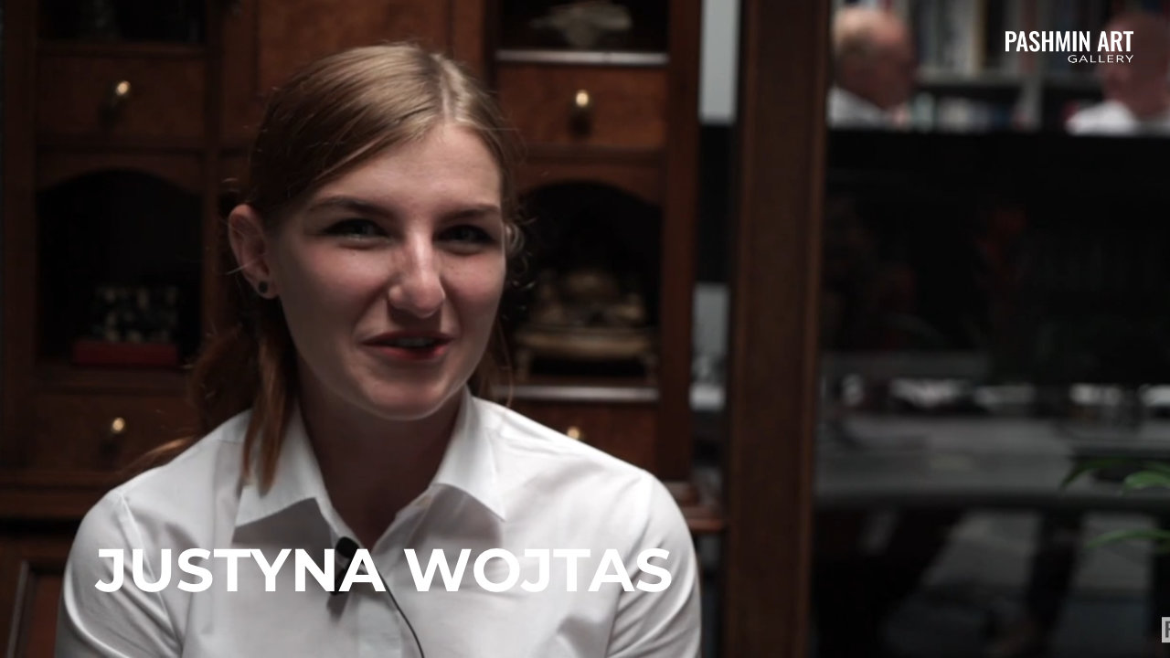 Justyna Wojtas Interview, Figuratum durch Abstractum III 09/2022 ...